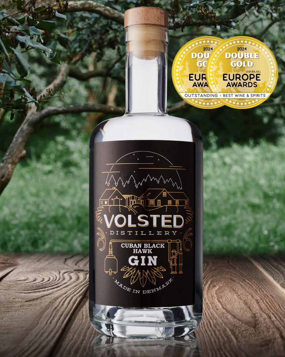 Cuban Black Hawk Gin – Volsted Distillery