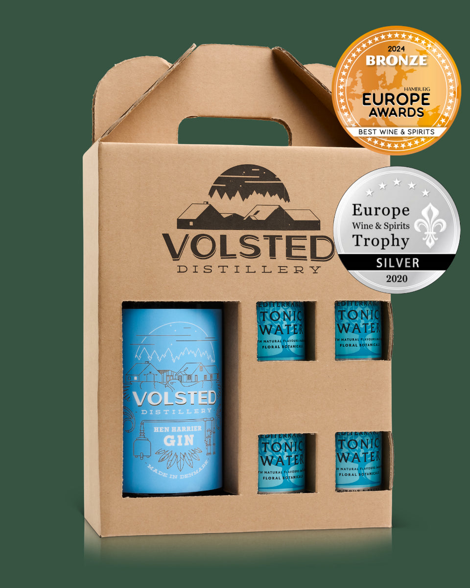 Hen Harrier Gaveæske – Volsted Distillery
